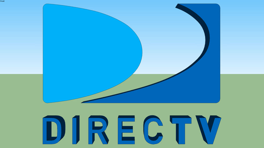 DirecTV logo (2004-2010) | 3D Warehouse