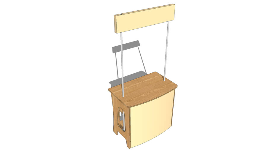 Commercial Stand | 3D Warehouse
