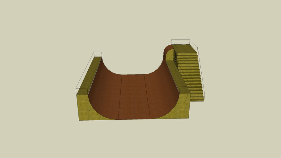 Halfpipe | 3D Warehouse