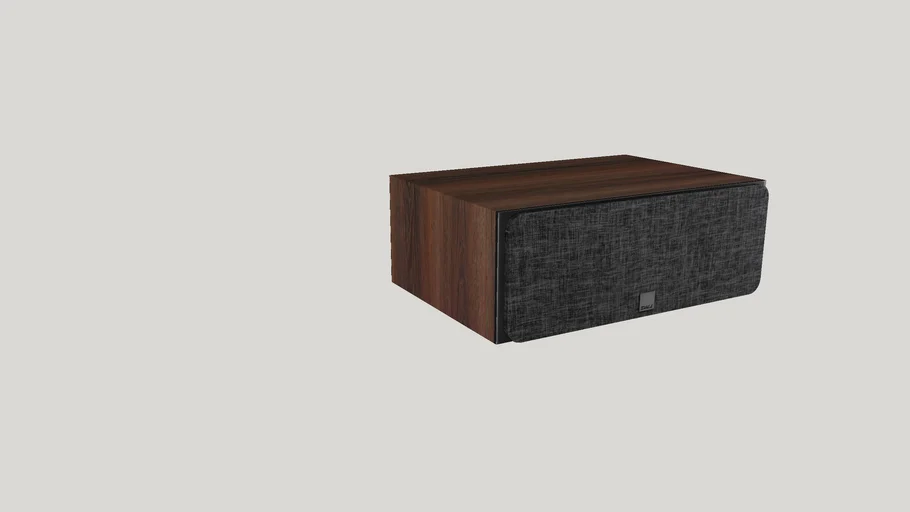 DALI Oberon Vokal Dark Walnut | 3D Warehouse
