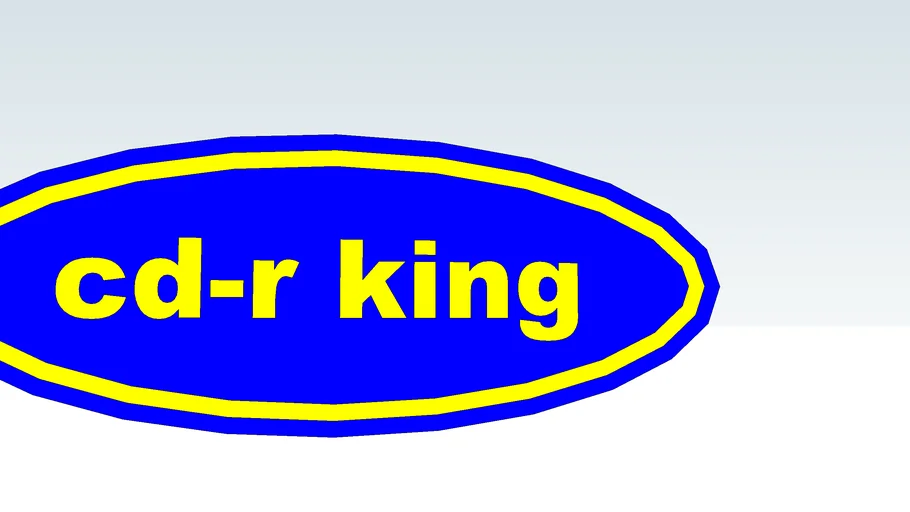 cd-r king logo | 3D Warehouse