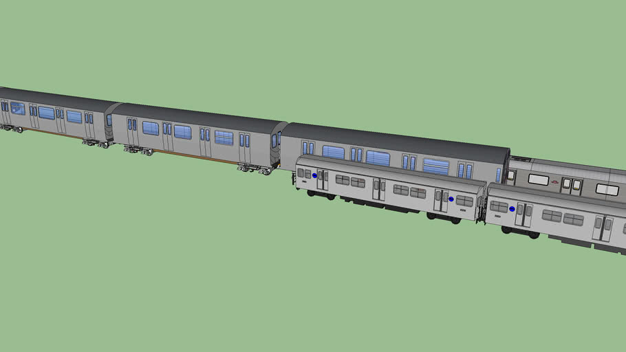 trainz | 3D Warehouse