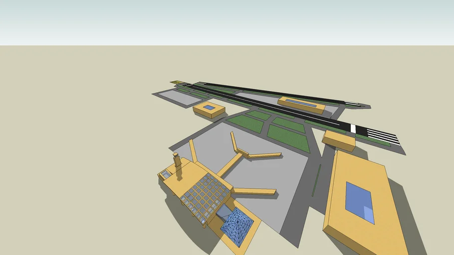 airport | 3D Warehouse