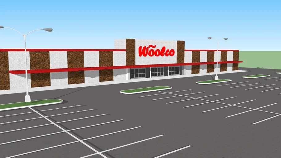 Woolco store | 3D Warehouse