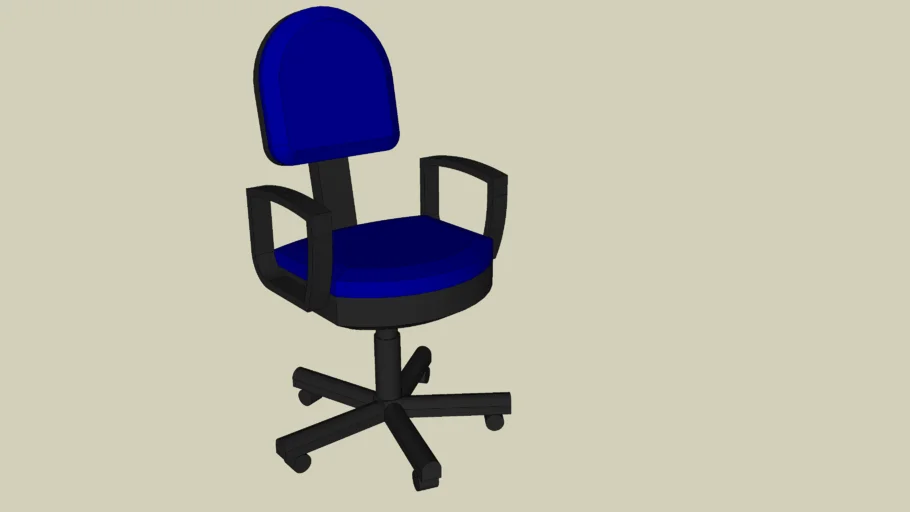 Office Chair | 3D Warehouse