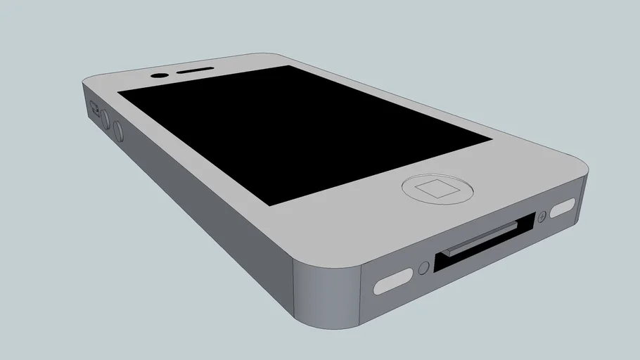iPhone 4S | 3D Warehouse