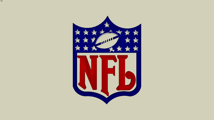 3d Nfl Logo
