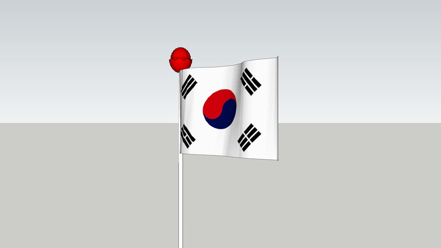 flag | 3D Warehouse