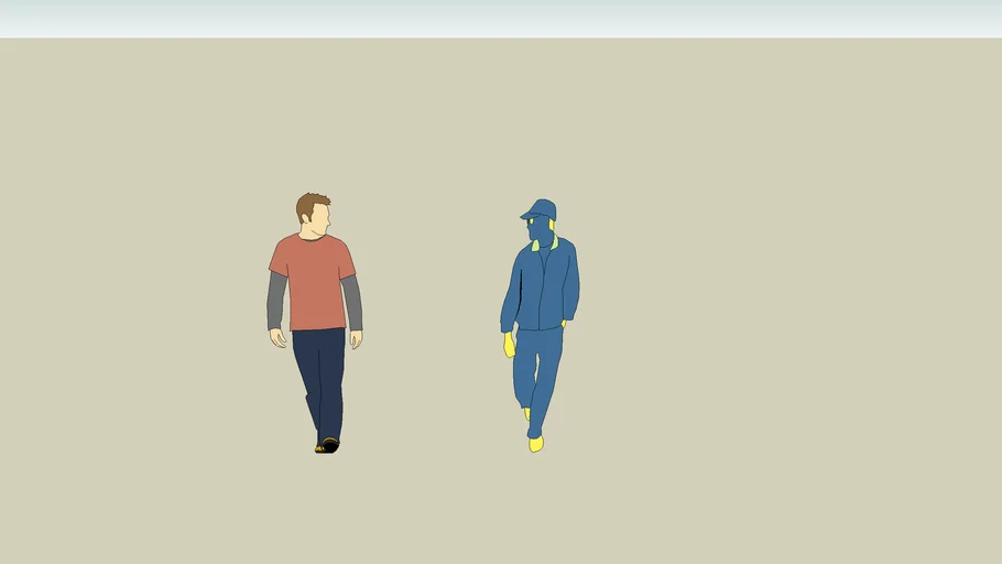 2D ALIEN!!!! | 3D Warehouse