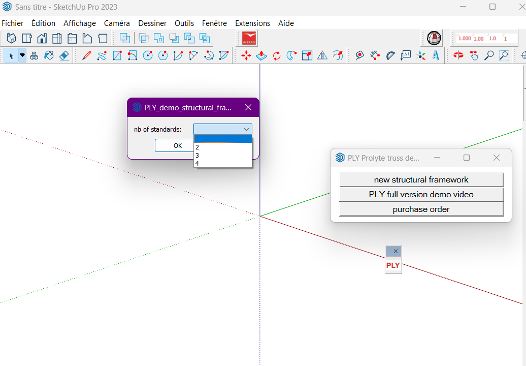 SketchUp Extension Warehouse