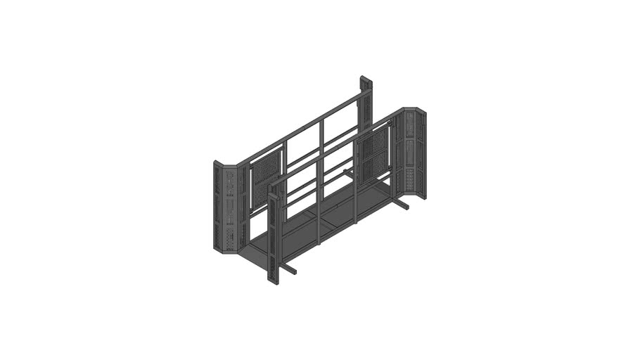 Mojo Line-up Gate | 3D Warehouse
