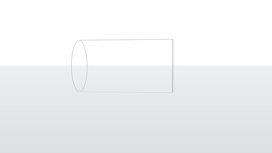 Cylinder transparent for drawing | 3D Warehouse