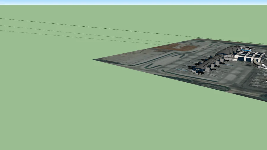 LAX (Los Angeles International Airport) | 3D Warehouse