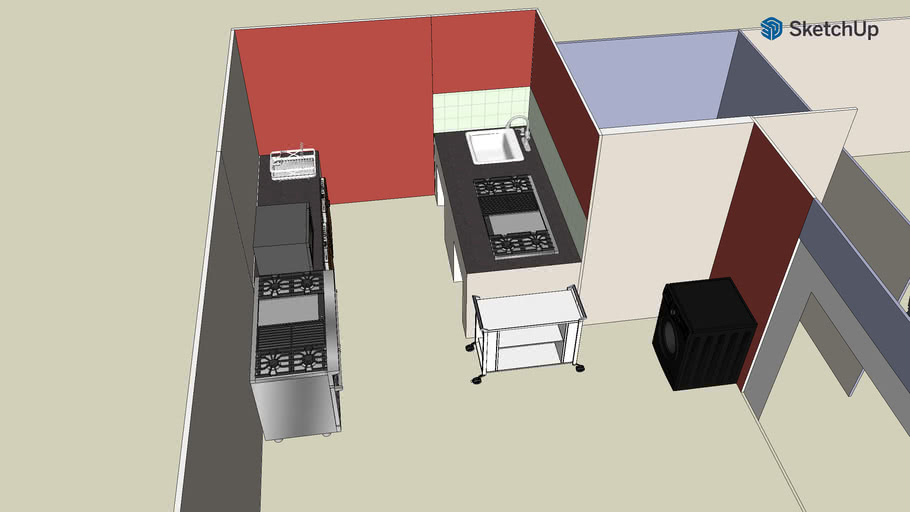 mop | 3D Warehouse