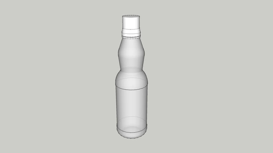 Wei-Chuan Sesame Oil Bottle 12FL OZ. (350mL) | 3D Warehouse