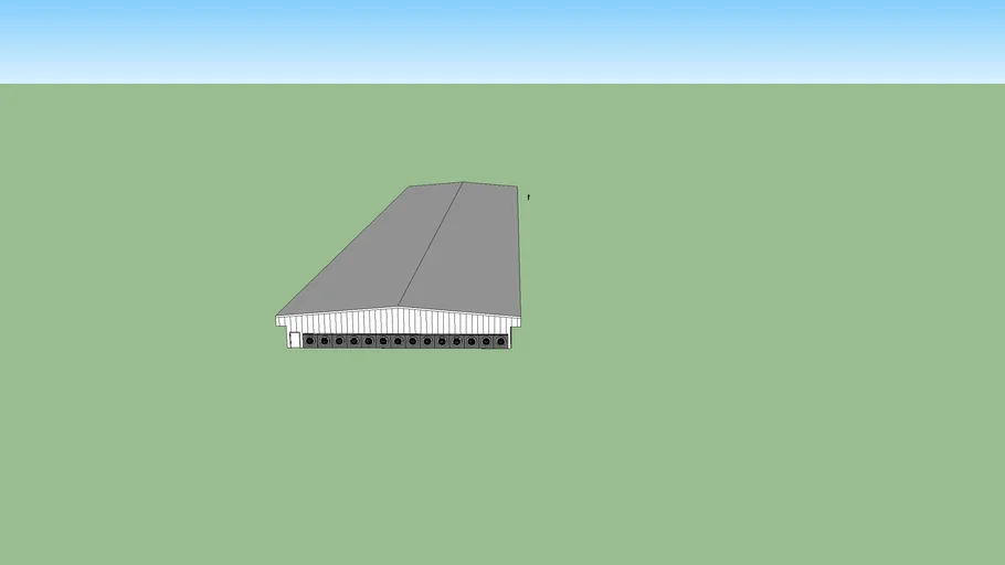 Cooper farms 1 story bld | 3D Warehouse