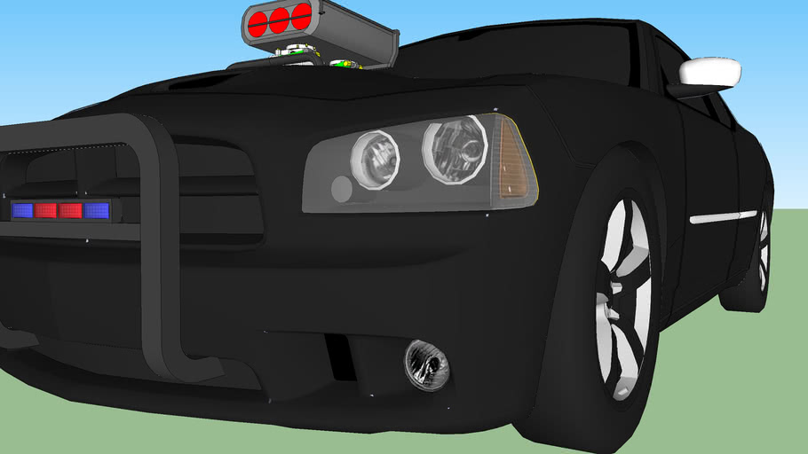 Undercover Dodge Charger | 3D Warehouse
