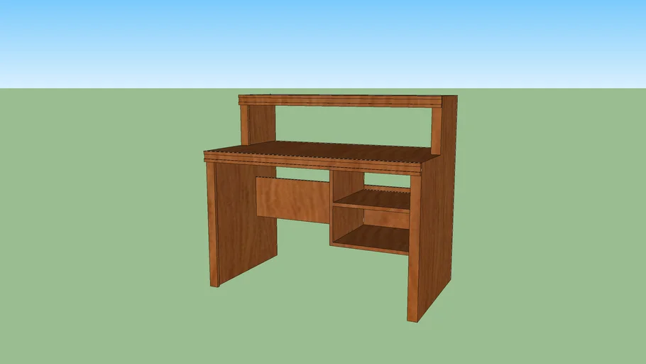 Computer Desk | 3D Warehouse