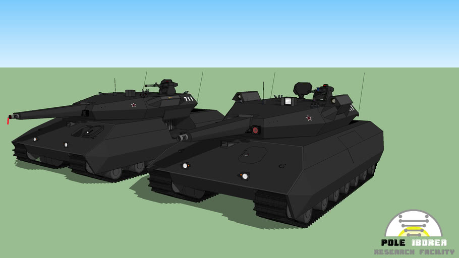 Stealth Tank (interior modelized) | 3D Warehouse