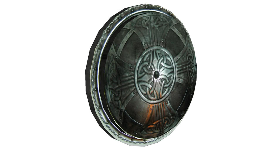 Viking shield | 3D Warehouse