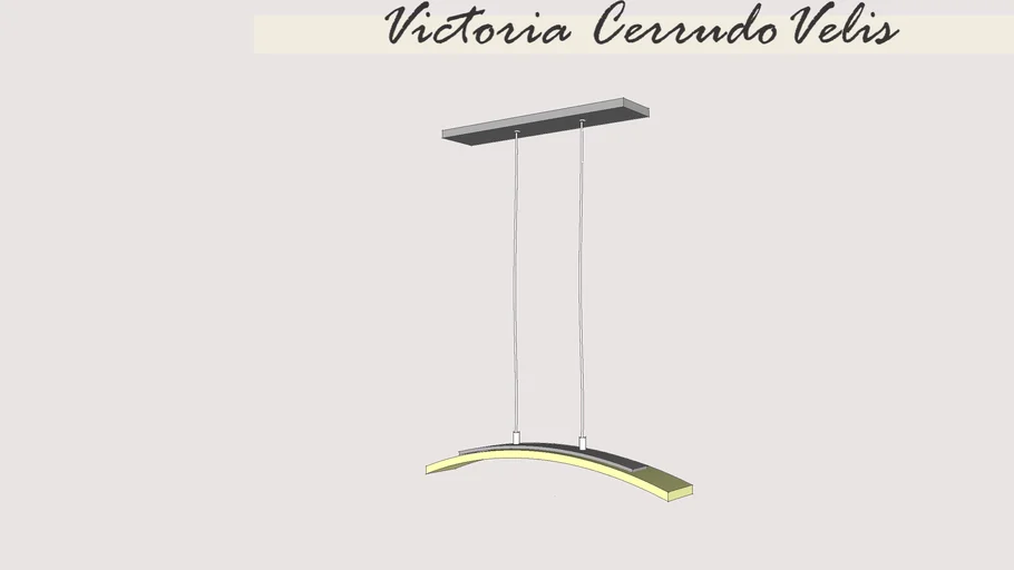 lamp led pendant | 3D Warehouse