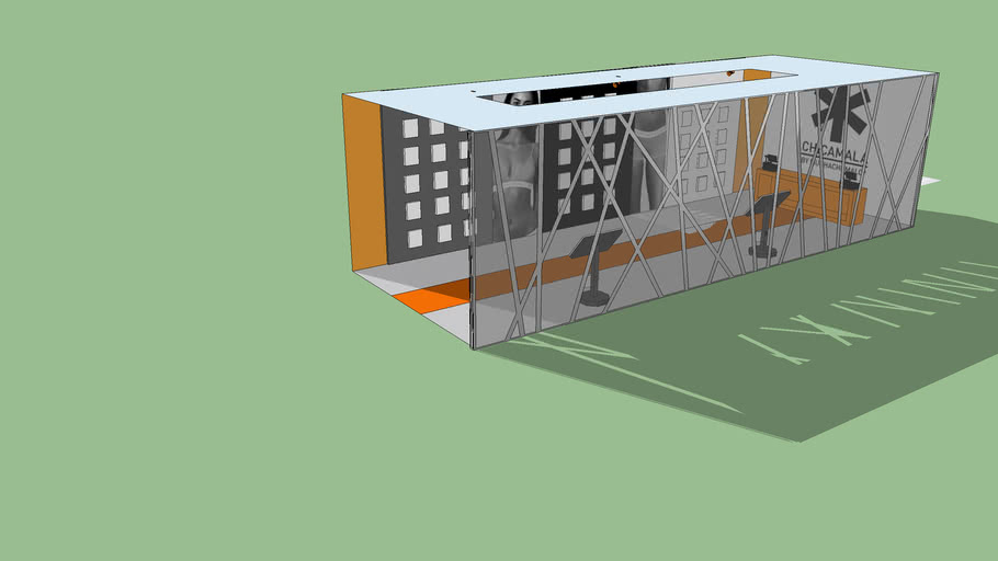 Chicamala pop - up store | 3D Warehouse