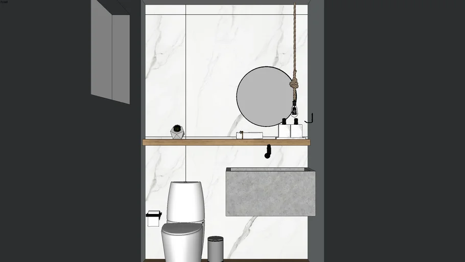 Lavabo vray | 3D Warehouse