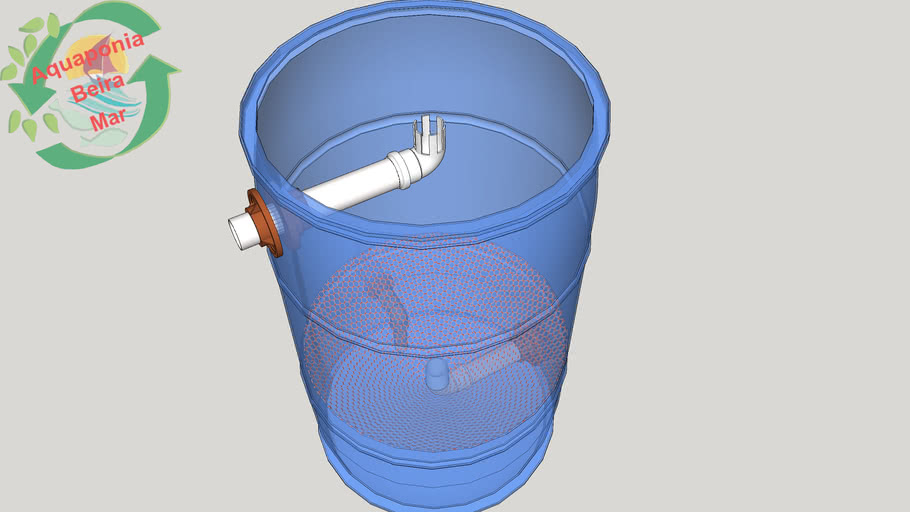 filtro biologico | 3D Warehouse