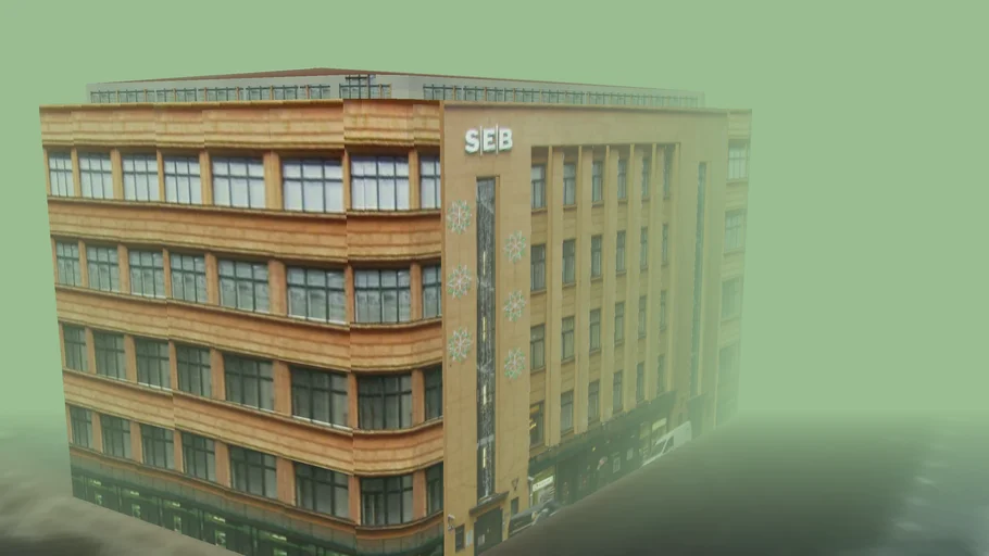 SEB bank (Riga , Latvia) | 3D Warehouse