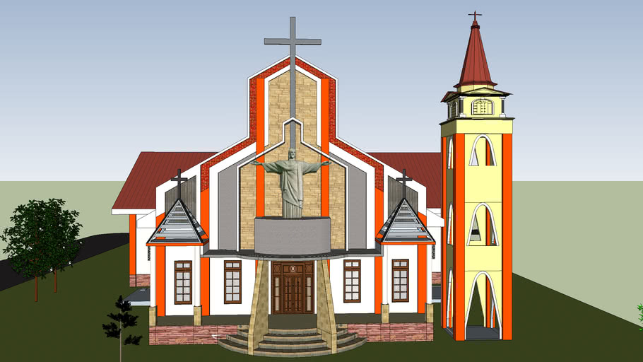 Gereja Mahuak | 3D Warehouse