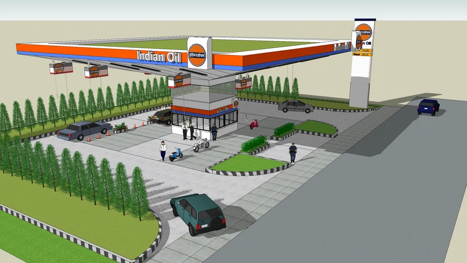 retail outlet | 3D Warehouse