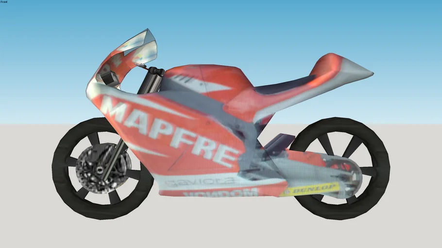 Suter MMX2 Mapfre Aspar Team 2014 | 3D Warehouse