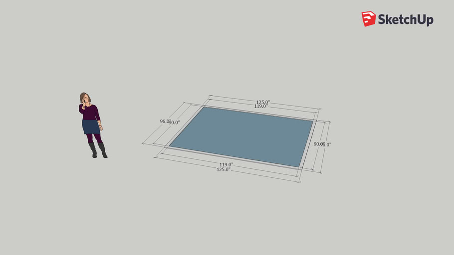 PMC Pallet | 3D Warehouse