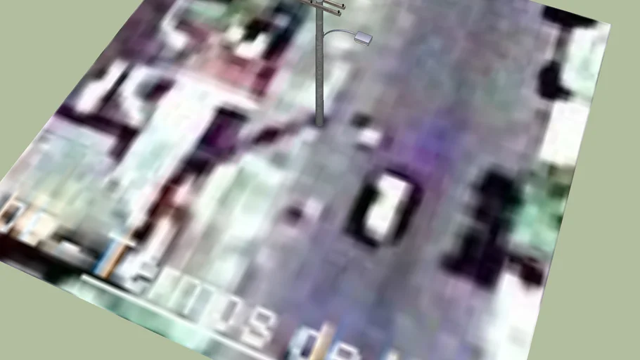 poste | 3D Warehouse