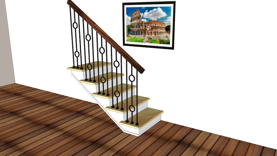 Stair | 3D Warehouse