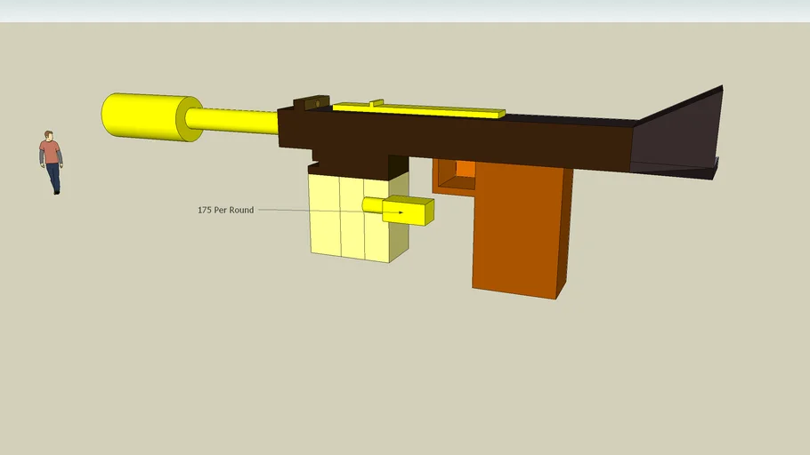 A-73 Machine Gun | 3D Warehouse