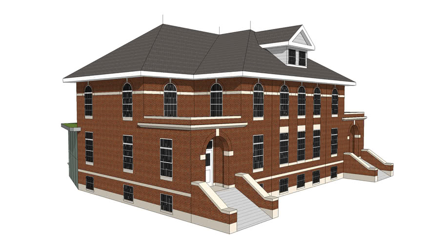Historic Library | 3D Warehouse