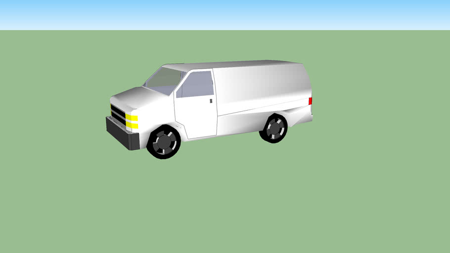 Chevy Astro | 3D Warehouse