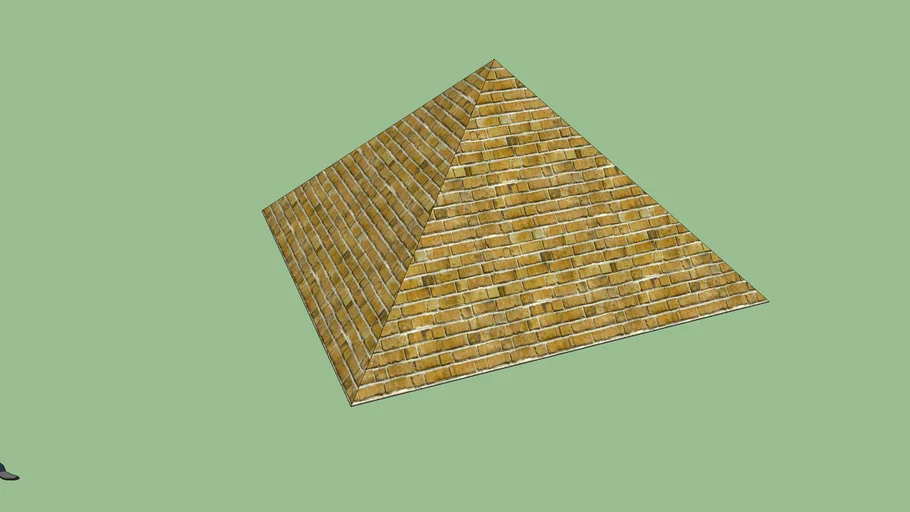 Great Pyramid of Giza | 3D Warehouse