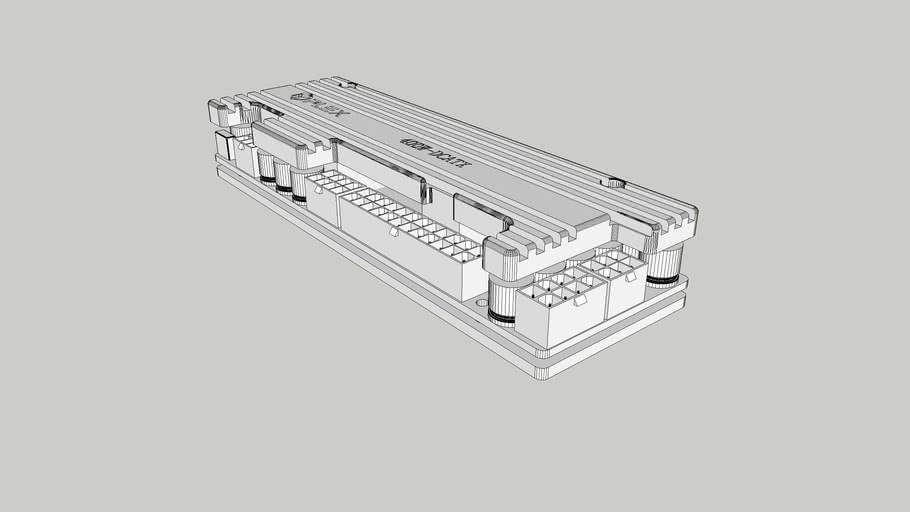HDPlex 400W Hi-Fi DC-ATX Power Supply | 3D Warehouse