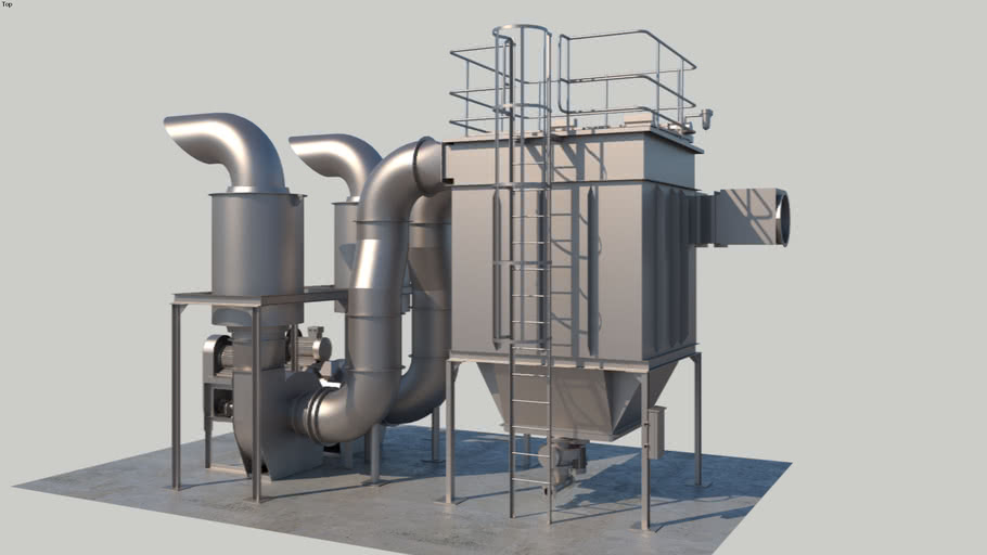 DUST COLLECTOR_model WRT-3084ST | 3D Warehouse