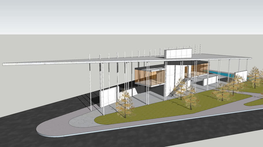 exhibition pavillion ,museum | 3D Warehouse