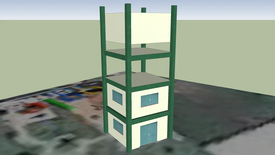 Caixa D'Agua do Residencial Morada Verde | 3D Warehouse