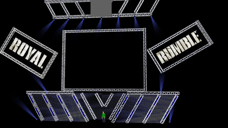 WWE Royal Rumble 2007 | 3D Warehouse