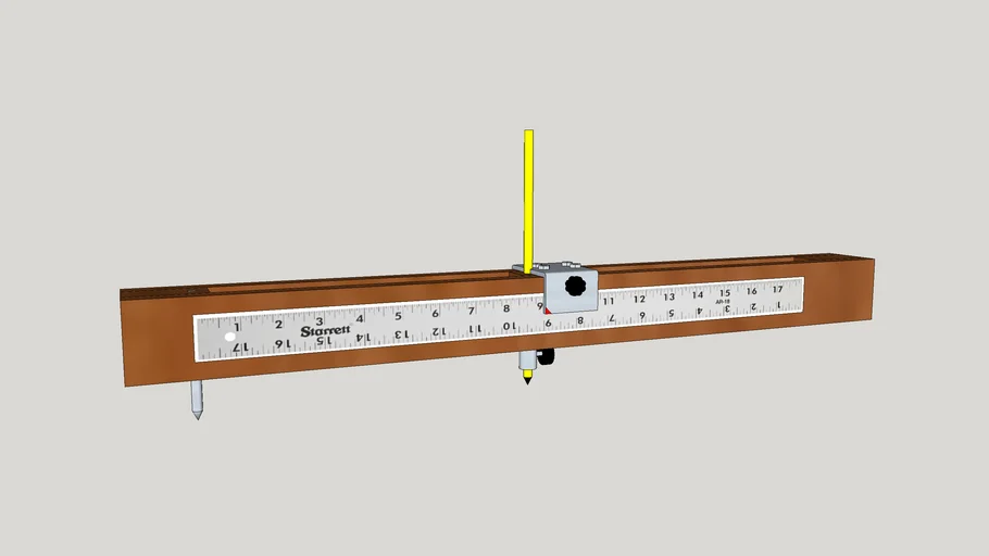 Beam compass | 3D Warehouse
