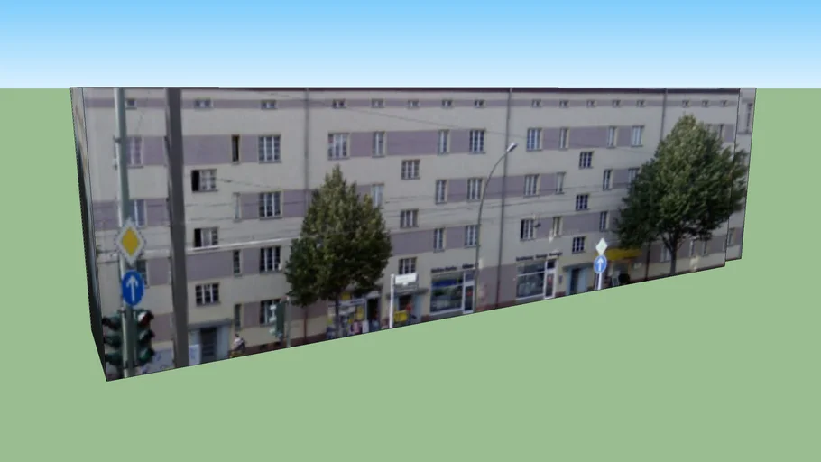 Building in Berlin, Germany | 3D Warehouse