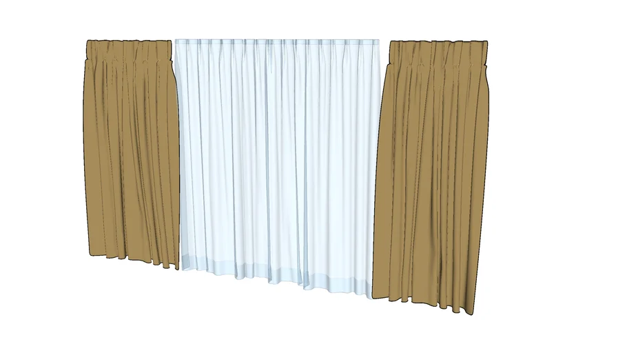 curtain | 3D Warehouse