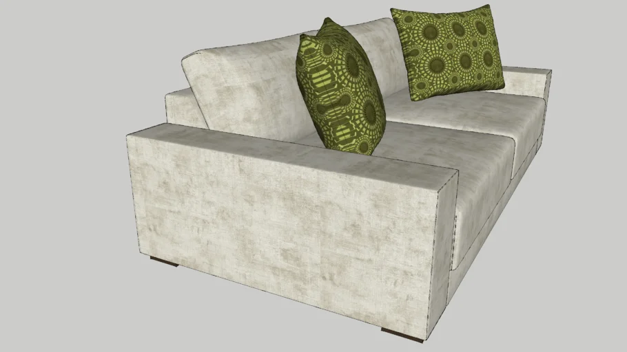 ESTOFADO 2 LUGARES | 3D Warehouse