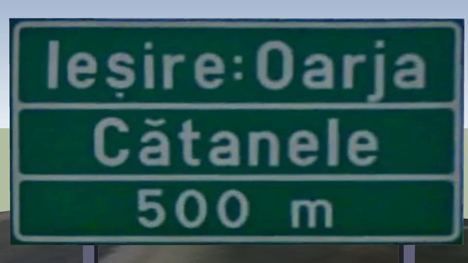 INDICATOR RUTIER | 3D Warehouse