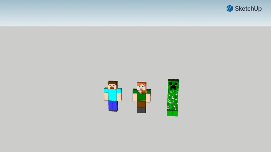 Minecraft | 3D Warehouse